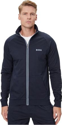 HUGO BOSS Herren, Sweatshirts & Hoodies, Blau, MGr&ouml;&szlig;e