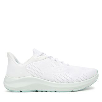 Under Armour Laufschuhe Under Armour UA W Charged Pursuit 4 BL 6000598 Wei&szlig;