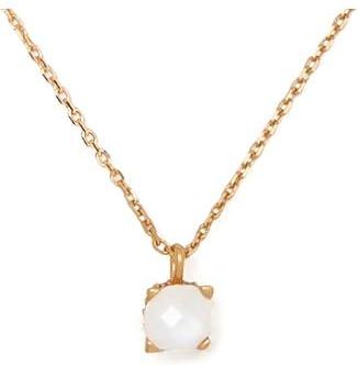 Kate Spade New York Pendentif carré 6mm Little Luxuries