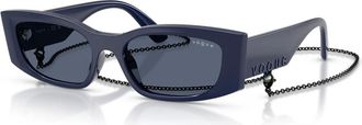 Vogue Eyewear Vogue, Damen, Accessories, Blau, 53 MMGröße