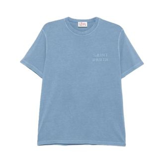MC2 Saint Barth Portofino Herren T-Shirt - - Tops - Herren - Blau - XL