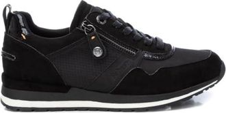 Refresh Sneakers Femme Noir - Chaussures Confortables et polyvalentes - Mode décontractée - Modèle 17205901 (Taille36)