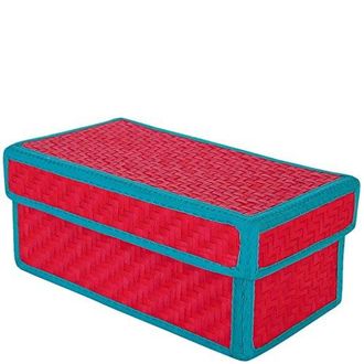 Laroom 13345 - Box Palma, rechteckig, Rot