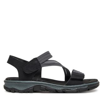 Rieker Sandalen Rieker 68871-00 Schwarz