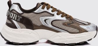 Plein Sport Baskets basses Pulse X FAFS multicolores &agrave; semelle crant&eacute;e