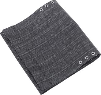 NUOBESTY Ersatzbezug f&uuml;r Liegestuhl 43cm Breit Atmungsaktiver Outdoor Stoff Grau Geeignet f&uuml;r Strand und Gartenst&uuml;hle Klappbar und Pflegeleicht