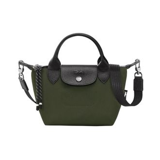Longchamp Le Pliage Energy Sac &agrave; main XS - Homme - Sacs - Vert - Taille: ONE Size