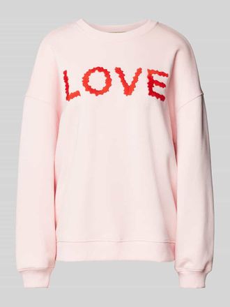 Smith & Soul Oversized Sweatshirt mit Label-Stitching