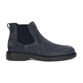 Hogan Bottines Chelsea H704 - Homme - Chaussures - Bleu - Taille: 41 1/2 EU