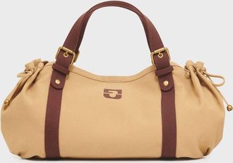Gerard Darel Sac &agrave; main en toile - 24H