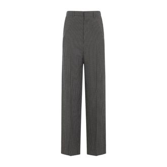 Balenciaga Large Tailored Pants - - Trousers - Damen - Grau - XS