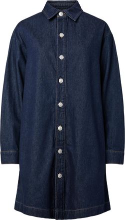 Pieces Pcsky Ls Denim Dress Noos Bc