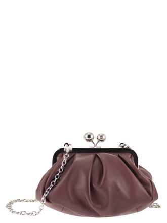 Max Mara Sac &agrave; p&acirc;tisserie en cuir Weekend Maxmara Prati