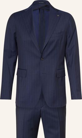 Tagliatore Tagliatore Anzug Extra Slim Fit blau