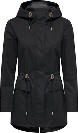 Only Veste Onlouise pour Femme, Noir, XL