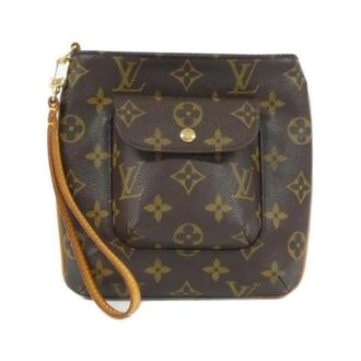 Louis Vuitton Pre-owned Monogram Schultertasche M51901 - - Pre-owned - Damen - Braun - ONE SIZE