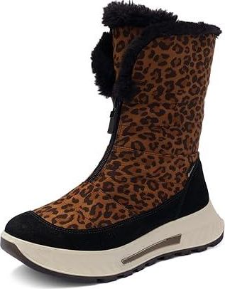 Ara Femme St.Moritz-GTX Bottine, &Eacute;crous Noirs, 41 EU Large