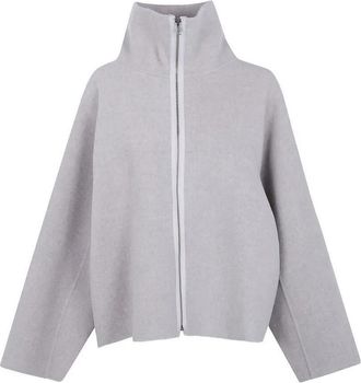 Sofie D'Hoore Casualjacke - Hellgrau