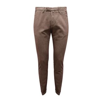 BRIGLIA 1949 Stylische Hose Made in Italy - - Trousers - Herren - Beige - S