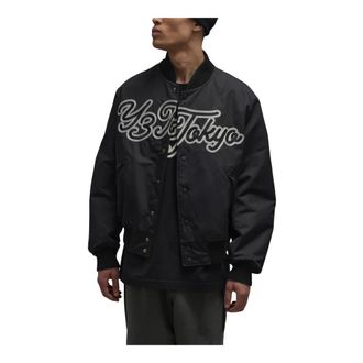 Yohji Yamamoto Team Jacke - - Jackets - Herren - Schwarzk - XL