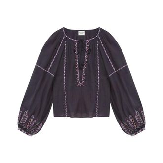 Isabel Marant Fernanda Top Nacht Flieder - - Blouses & Shirts - Damen - Lila - S