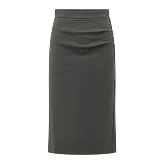 Pinko Genziana Gonna Punt - - Skirts - Damen - Grau - S