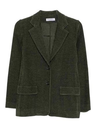 Amina Rubinacci Veste Casual - Vert