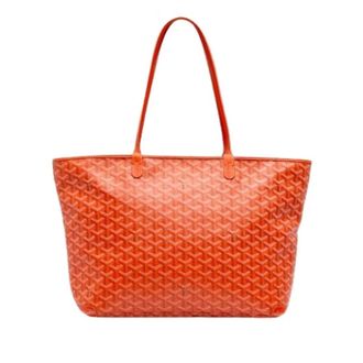 Goyard Pre-owned Artois MM - Femme - Pre-owned - Orange - Taille: ONE Size