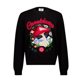 Casablanca Herren, Strickwaren, Schwarzk, MGr&ouml;&szlig;e