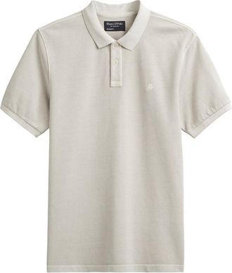 Marc O'Polo Garment Dyed gef&auml;rbtes Piqu&eacute;-Poloshirt, Regular Fit in