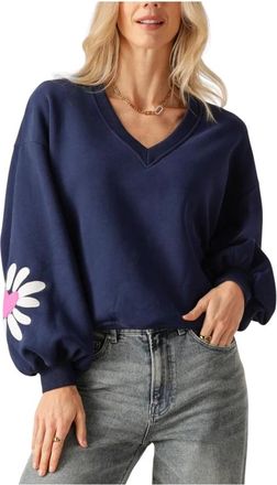 Ydence Ydence, Damen, Sweatshirts & Hoodies, Blau, XLGr&ouml;&szlig;e