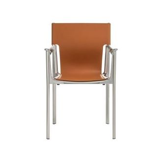 MAGIS Fauteuil Venice - Marron - Cuir de vache - Designer Konstantin Grcic