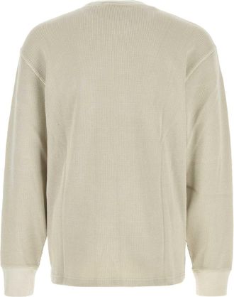 Carhartt Work in Progress Vista Waffle Long-Sleeve T-Shirt - Beige