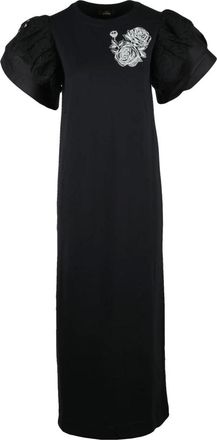 Twinset Damen, Kleider, Schwarzk, XSGr&ouml;&szlig;e