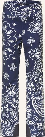 Goldbergh Goldbergh Softshell-Skihose Shiro blau