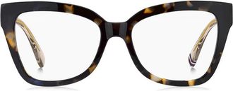 Tommy Hilfiger Femme, Accessoires, Multicolore, Taille: 53 MM Monture optique