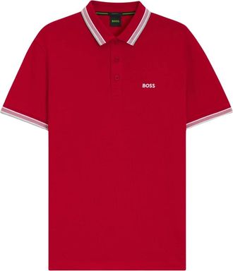 HUGO BOSS Homme, Tops, Rouge, Taille: XL Paddy Polo