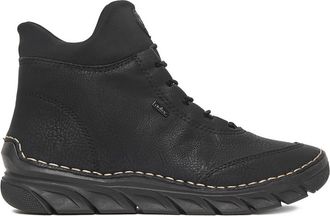 Rieker Schnürschuhe Rieker 55069-00 Schwarz