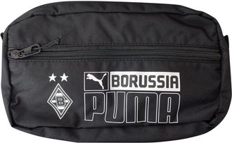 Puma Borussia Mönchengladbach ftblCORE Waist Bag - 079253 Gürteltasche, Schwarz, Einheitsgröße, Farbe:Schwarz, Accessoires:OSFA