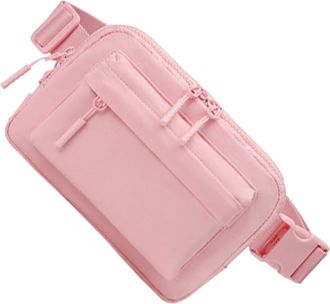 Generico G&uuml;rteltasche | Handyhalterung | wasserdichte G&uuml;rteltasche - f&uuml;r Laufen, Fitnessstudio, Urlaub, Park im Freien, Training und Reisen, Rosa, Siehe die Be