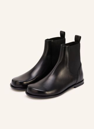 Fendi Chelsea-Boots schwarz