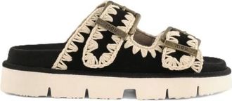 Mou Femme, Chaussures, Noir, Taille: 39 EU Bio Sandales Mu.sw461005A