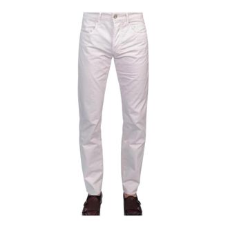 Siviglia Cinque Tasche Baumwoll-Leicht Hosen - - Trousers - Herren - Wei&szlig; - W33