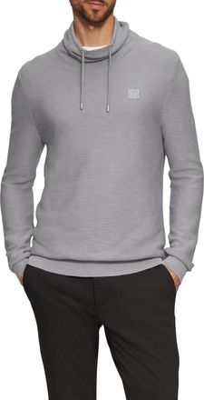 s.Oliver Strickpullover mit Schalkragen