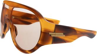 Bottega Veneta Sonnenbrillen - BV1345S - Gr. unisize - in Braun - f&uuml;r Damen