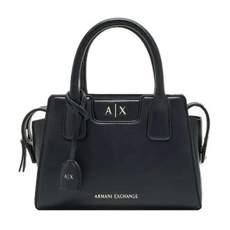 A|X Armani Exchange Femme, Sacs, Noir, Taille: ONE Size Amelie S Handbag
