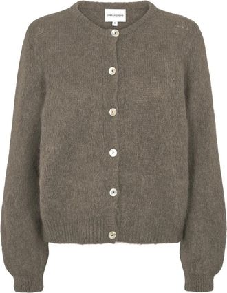 Americandreams Americandreams, Femme, Pulls, Brun, Taille: 38 FR Susan Alpaca Cardigan