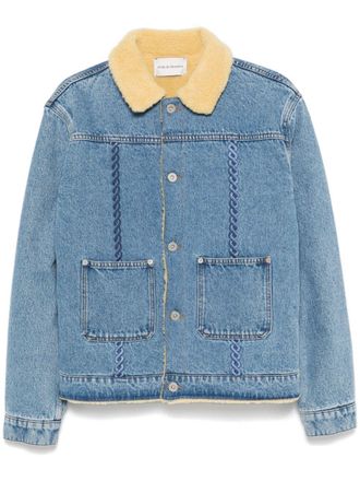 Drôle de Monsieur veste en jean - Bleu