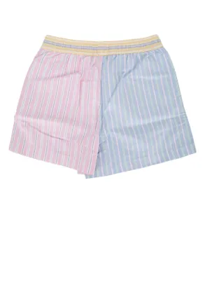 Polo Ralph Lauren Boys Multistripe Shorts Multicolor Cotton Jean