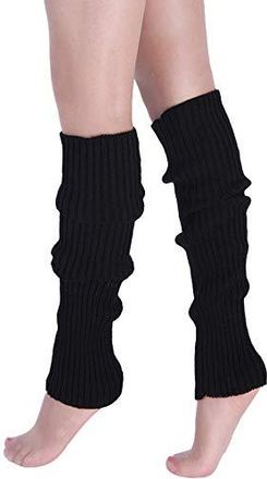 Generic Chaussettes Femme Chaussettes Chaudes Femme Chaussettes Thermiques Femme De Classique Hautes Tricot&eacute;es Mode Couvre-Jambes &Eacute;l&eacute;gants Pour Bottes Ou Tenu